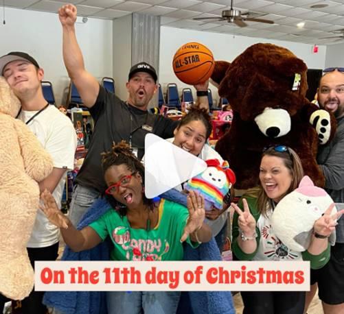 Thanks for making Holiday Magic!